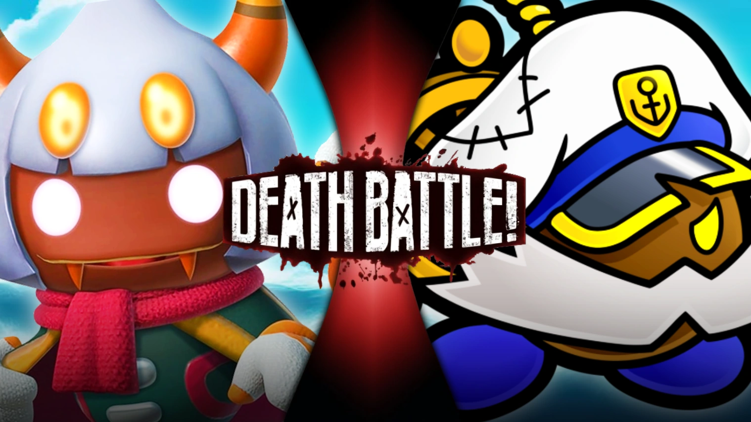Taranza vs Admiral Bobbery (Kirby vs Paper Mario) | Fandom