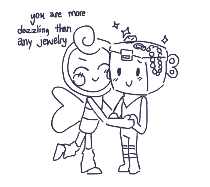 Daily Jewelry box doodle | Fandom