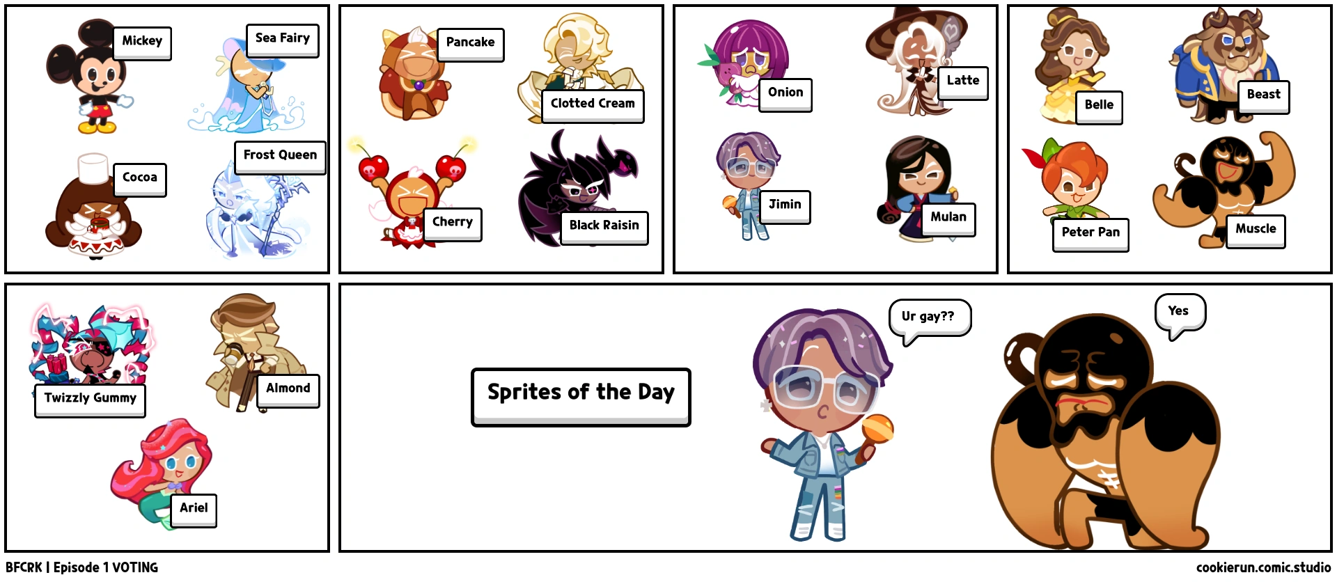 Battle For Cookie Run Kingdom | Episode 1: I am the Mistake | Fandom