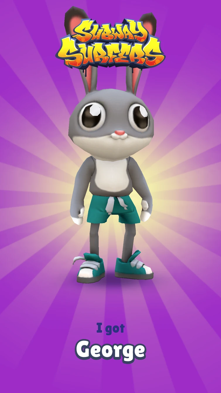 George unlocked | Fandom