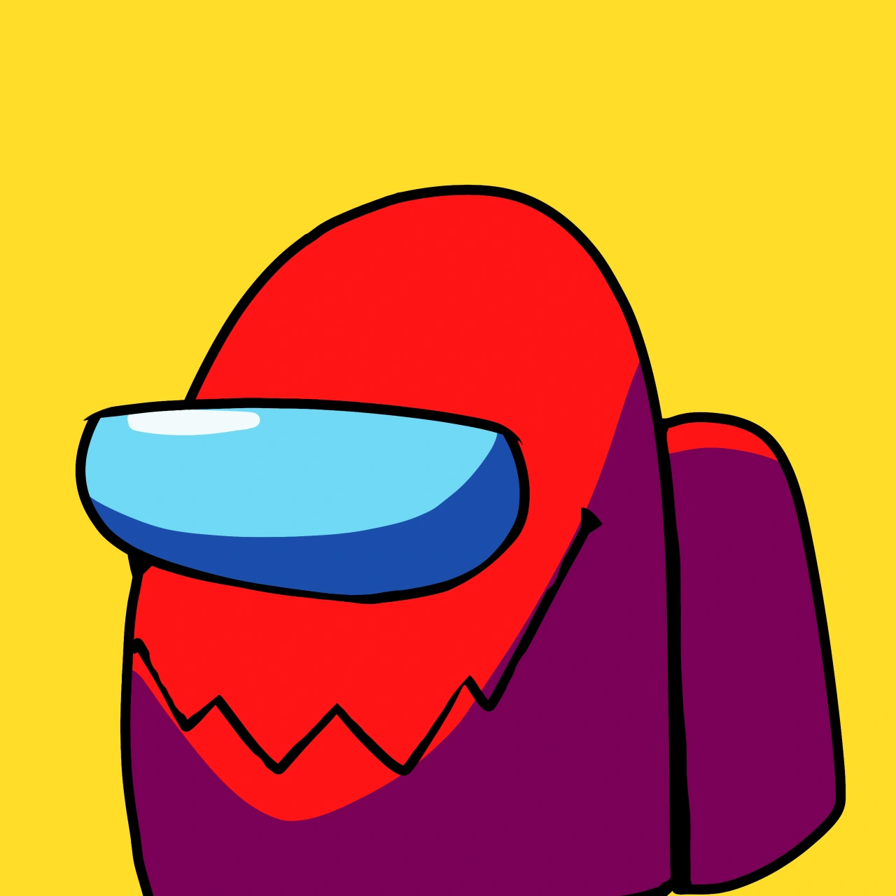 Among Us app icon but it’s red impostor | Fandom