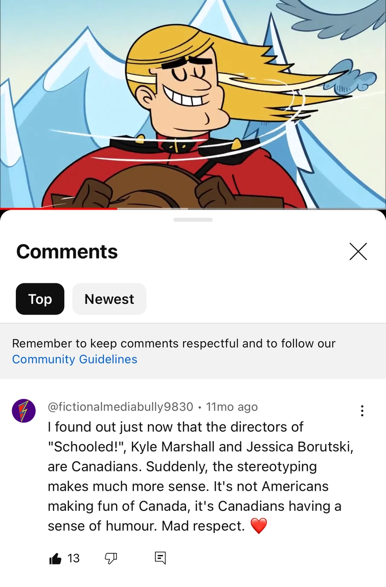 Never have I ever read a more altruistic comment. | Fandom