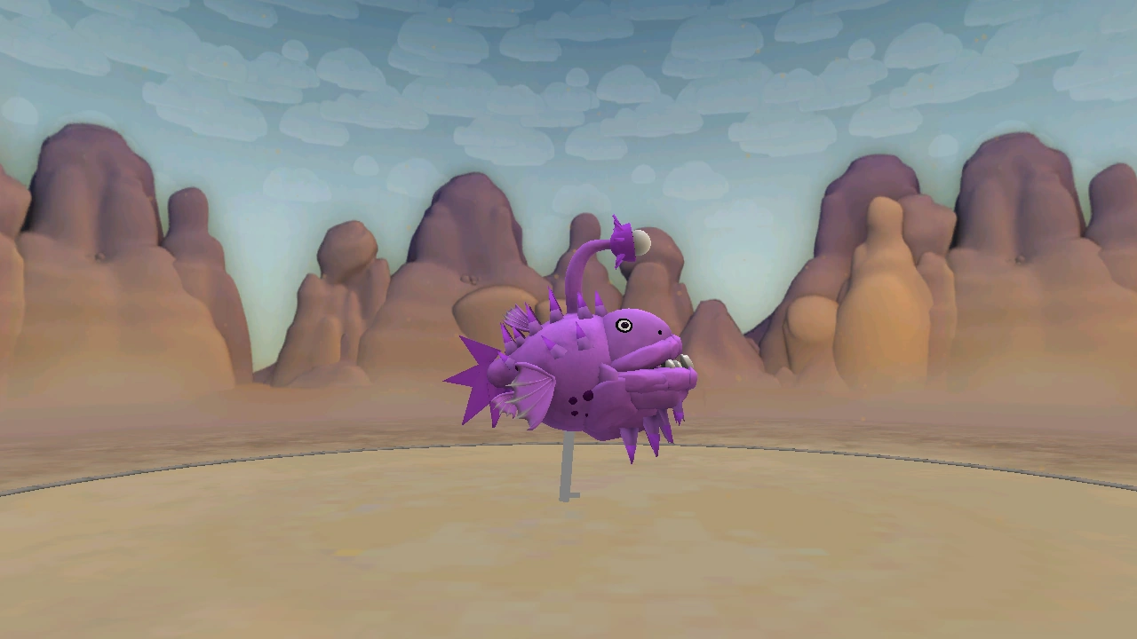 anagburu something something super-beast fish in spore | Fandom