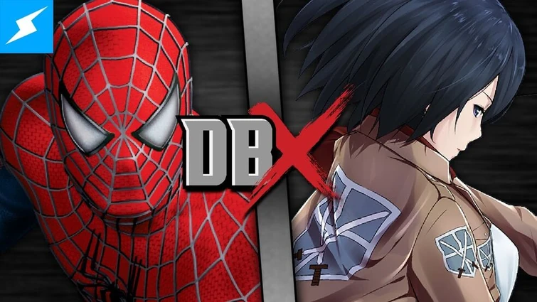 DBX: Spider-Man vs Mikasa | Fandom