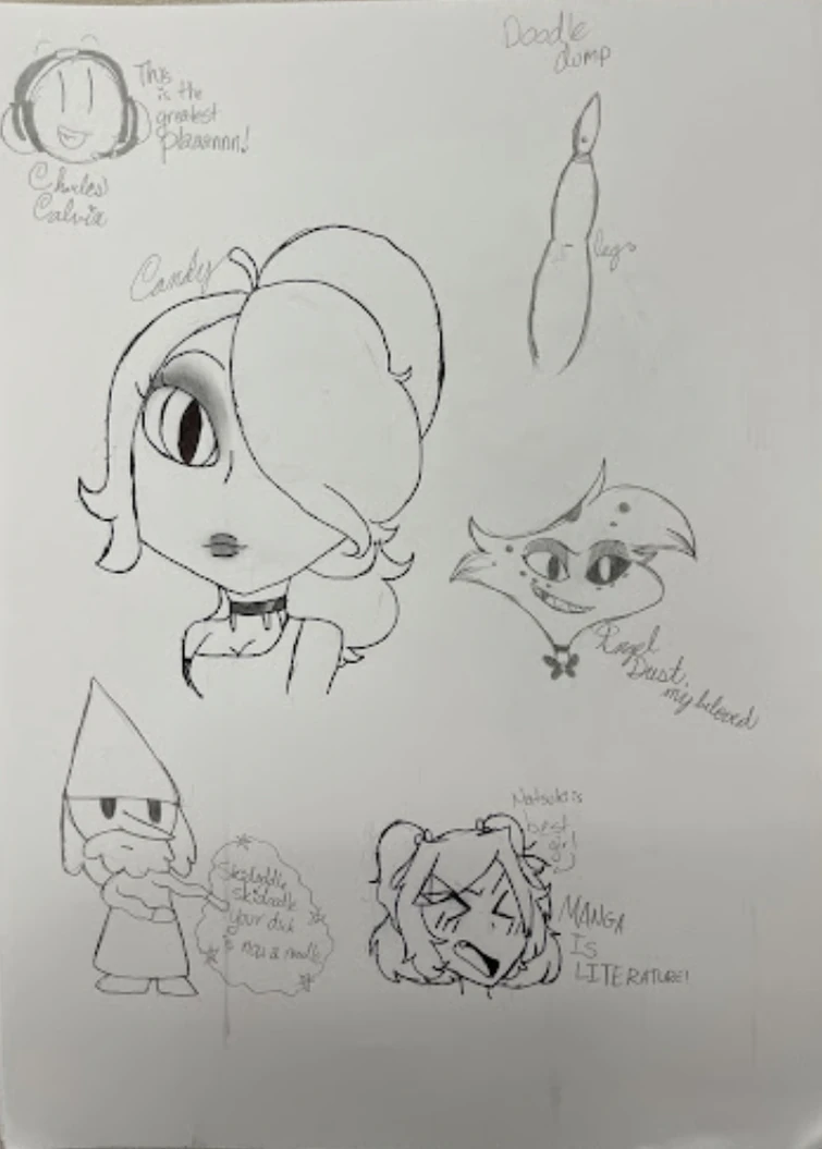 Doodle Dump | Fandom