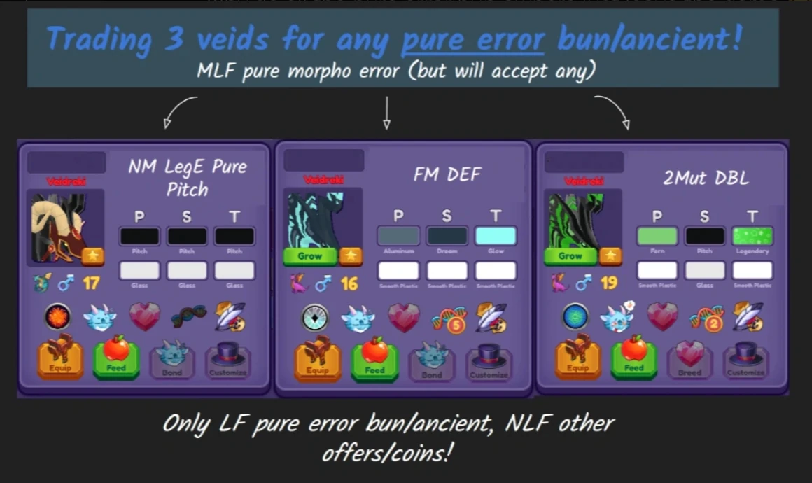 lf pure error bun | Fandom