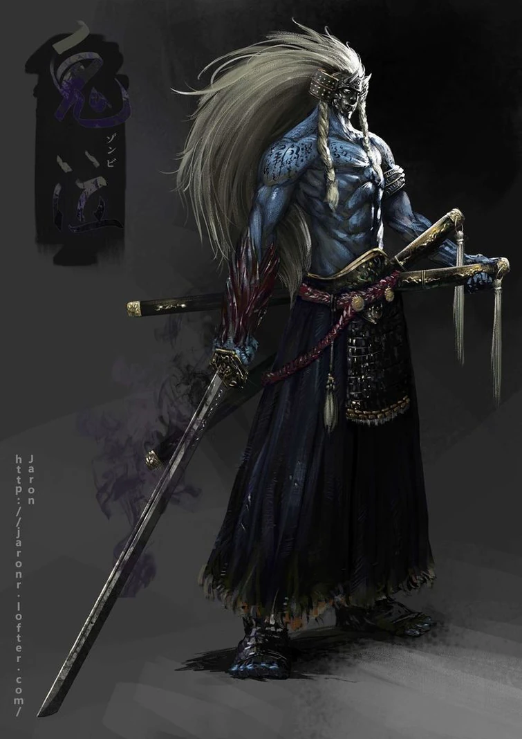 I’m making a demon swordsman, anyone got a pic for me | Fandom
