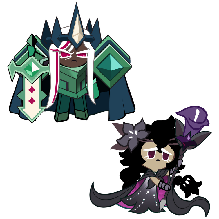 Swapped Out Dark Cacao And White Lilys Colors Fandom