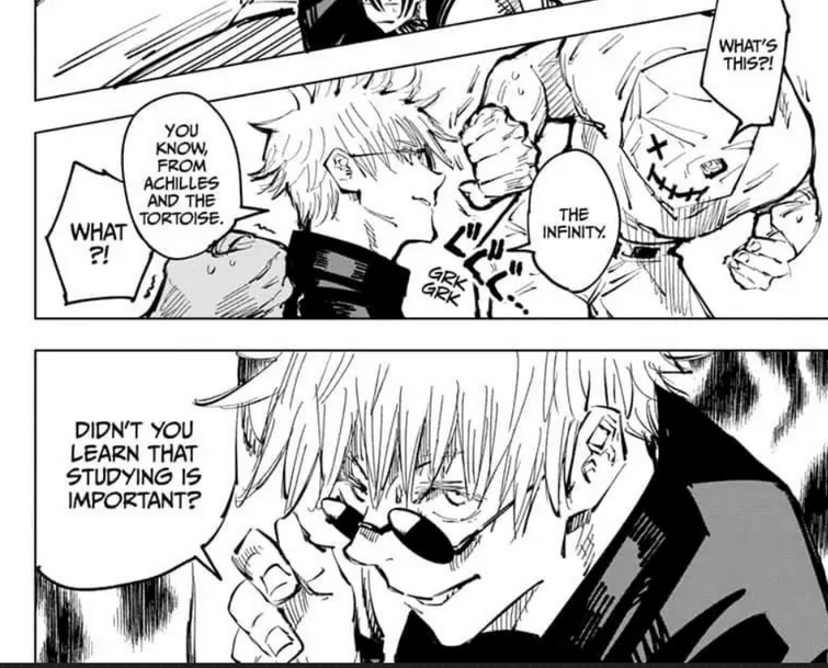 (The Strongest) The SATORU GOJO (2nd Year) Battle Arena | Fandom
