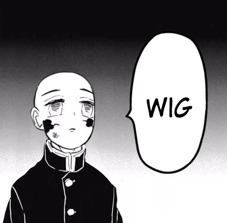 Wig. -Muichiro Tokito | Fandom