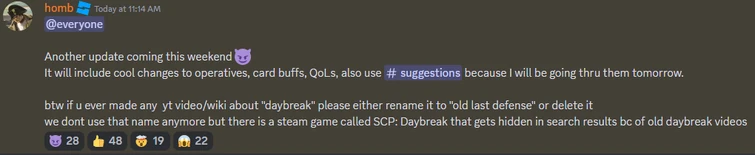 Discuss Everything About SCP Daybreak Wiki | Fandom