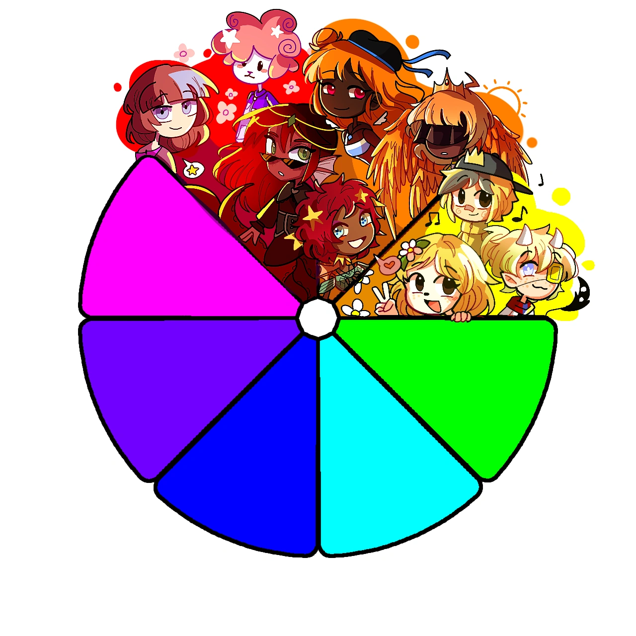 GREEN 💚 (color wheel challenge- SUBMIT OCS HERE) | Fandom