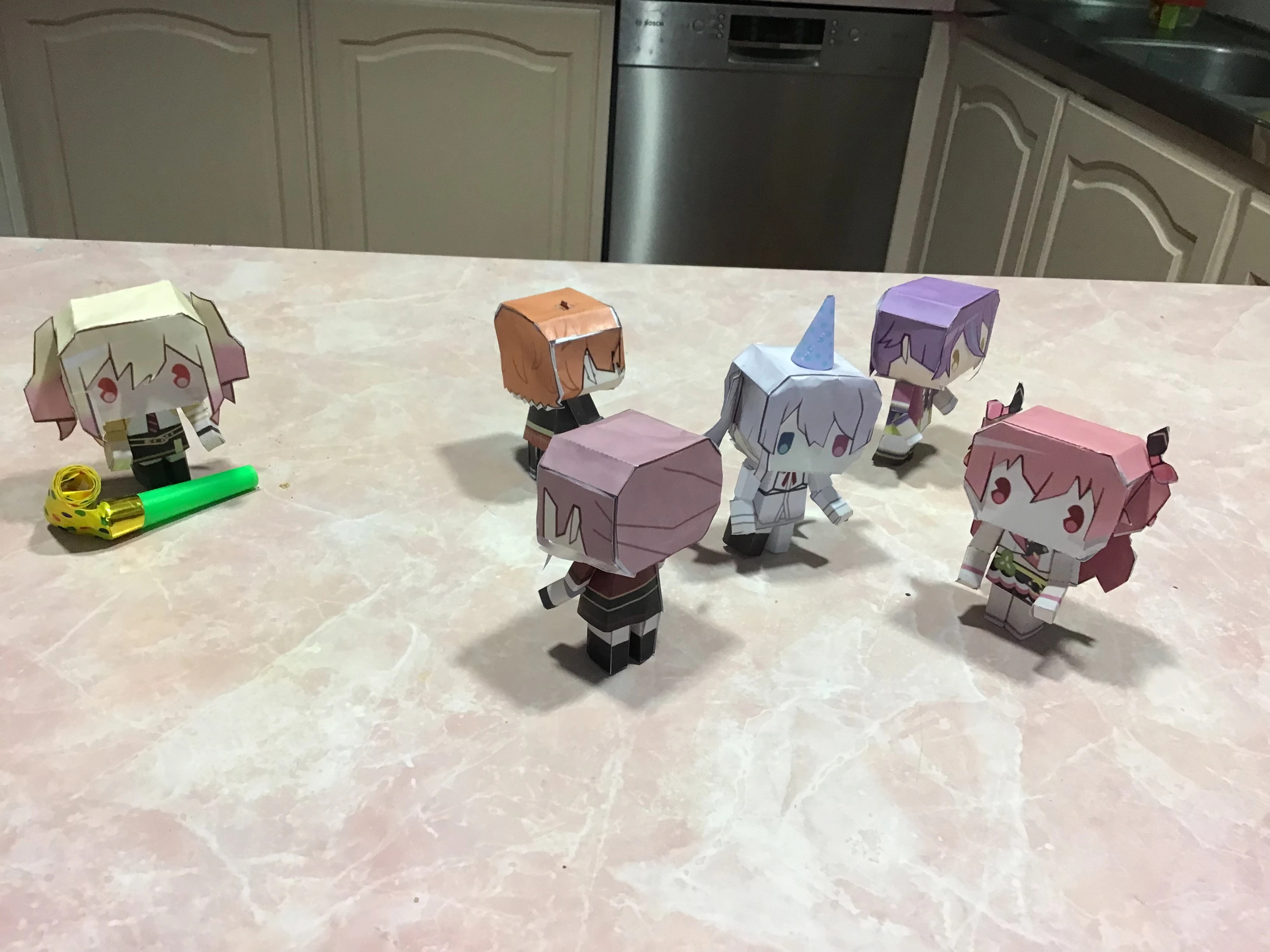 More Ride the Sekai papercrafts | Fandom