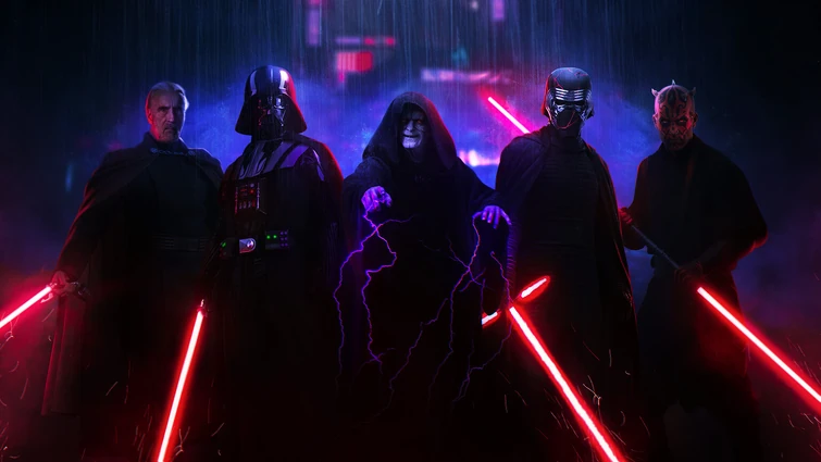 📊 Your top 10 Sith Lords | Fandom