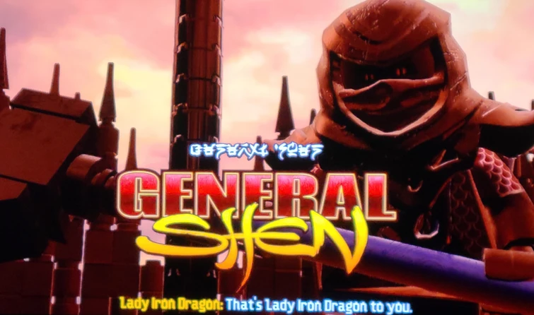 Lego Ninjago Movie Video Game screenshots (finale) | Fandom