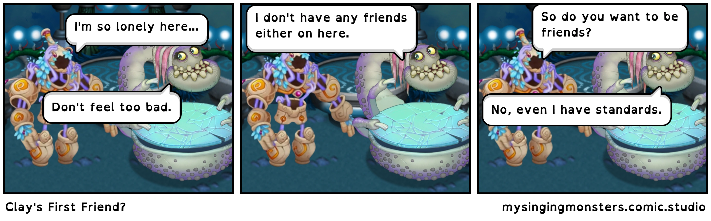 A comic starring Clay | Fandom