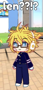 rate my len cosplay in that gacha life game | Fandom