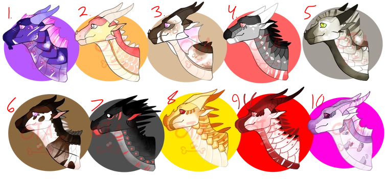 OTA BATCH (base by roselock) | Fandom