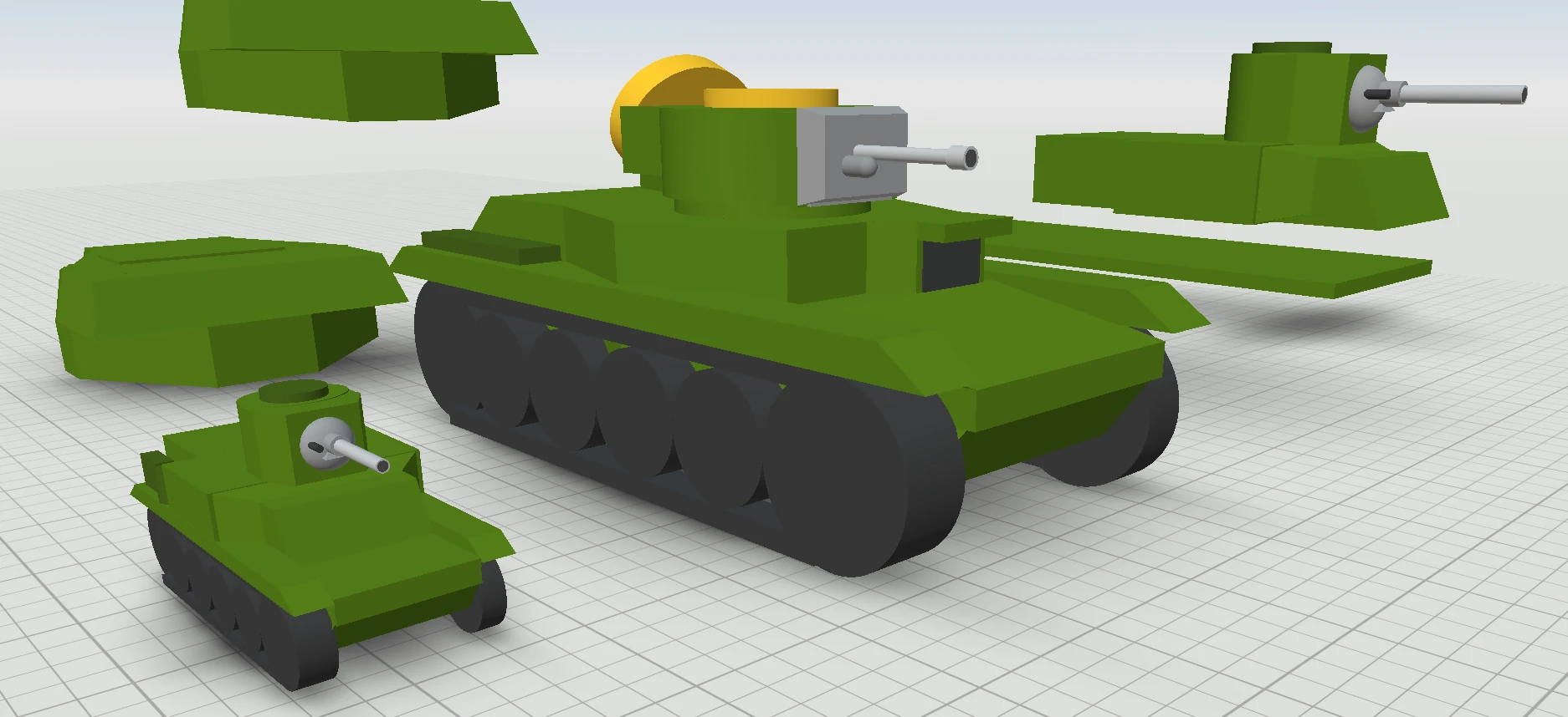 Made some Armoured Vehicle in cospaces! | Fandom