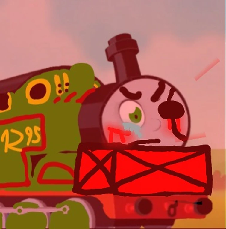 Thomas, Percy, and Duck are crying cuz they saw your last saved image ...