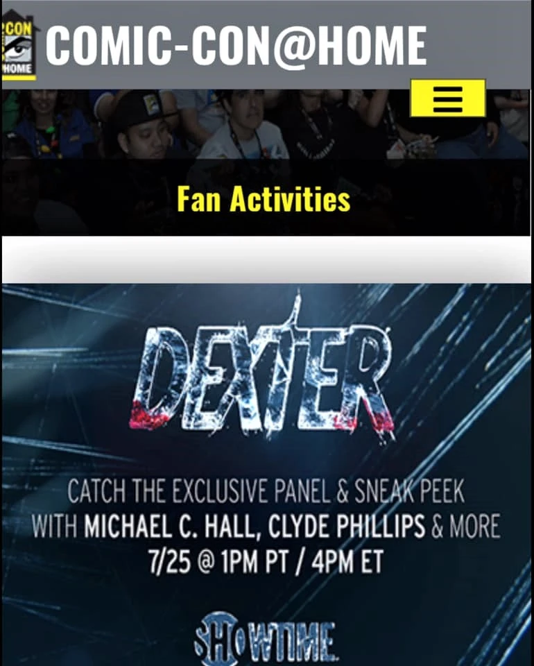 Date of Dexter 2021 Comic-Con Panel | Fandom