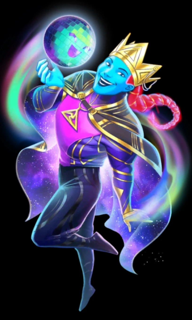 Just for fun as a joke I edited Wanderlust‘s legendary avatar to have ...