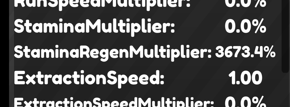 Highest Stamina regen speed: | Fandom