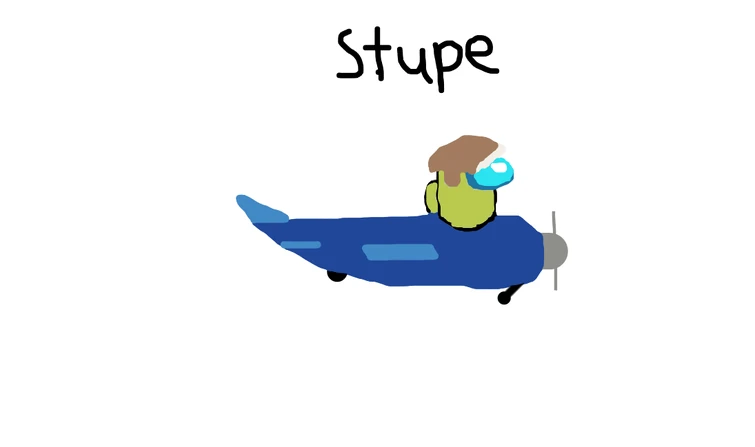 My Drawing of Stupe (A Dumb Ways To Die Character) | Fandom