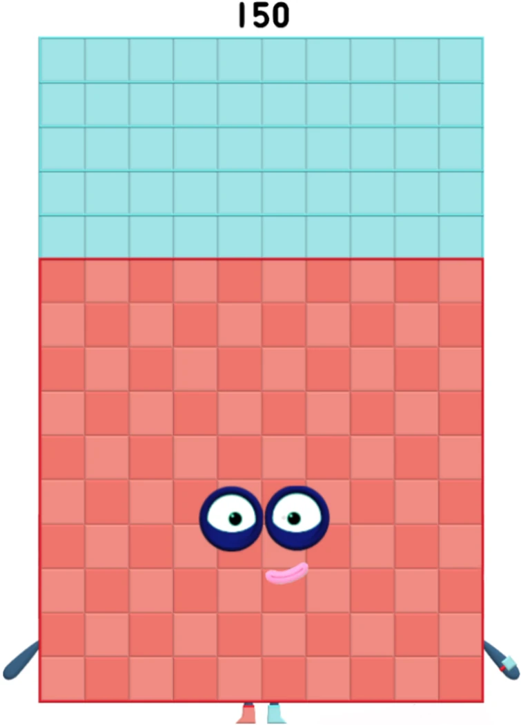 I made 150!. Credit to ThatGuy for the blocks. | Fandom