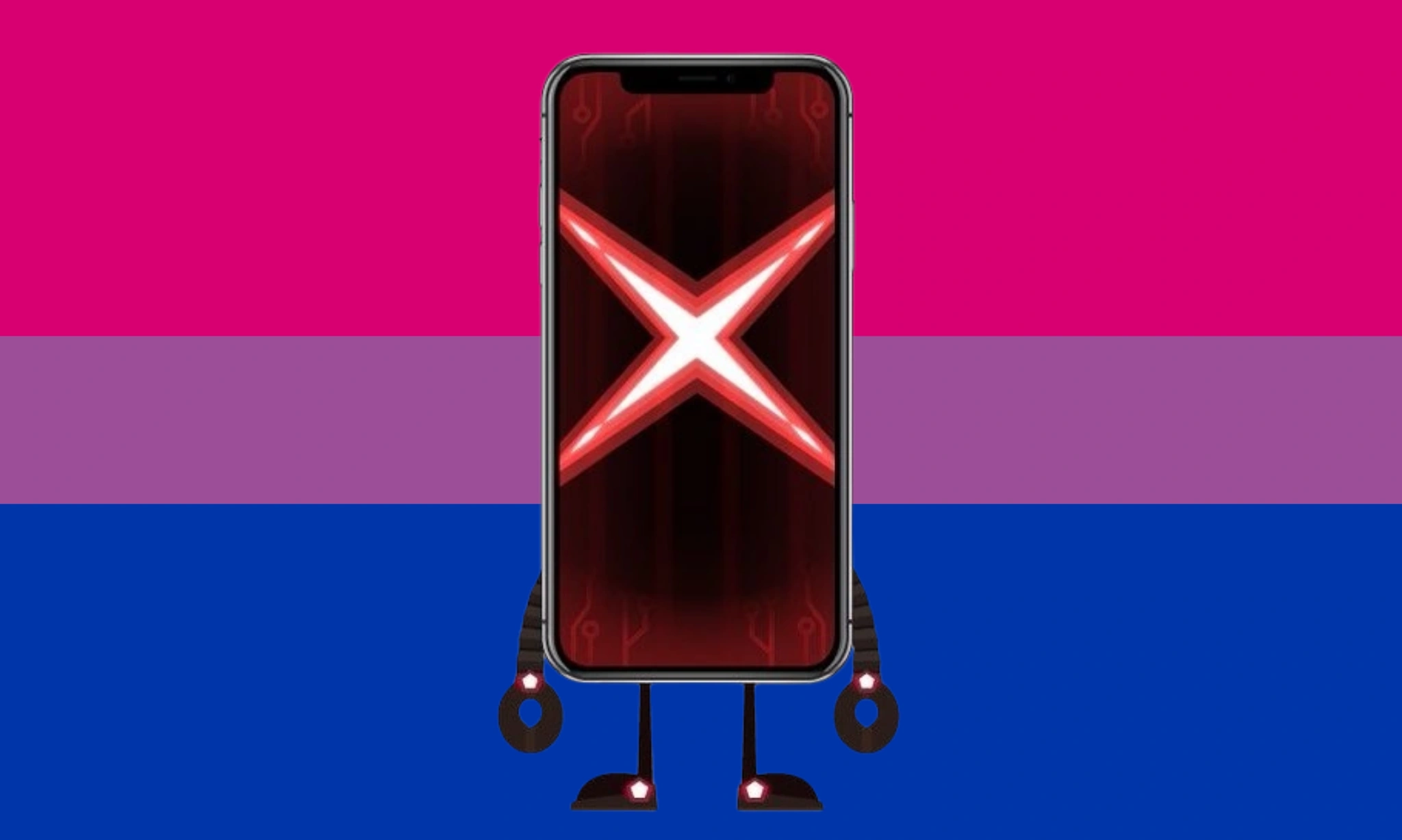 one of my friends said mephonex is bisexual so thats my headcanon now ...