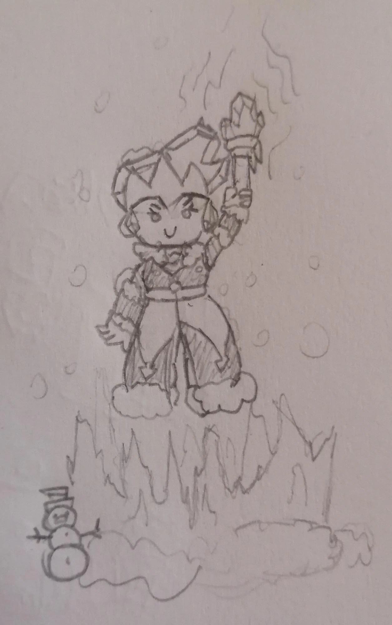 Mini frost queen amber (by me) | Fandom