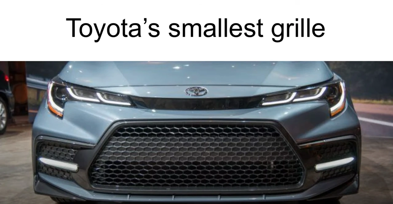 You call that small Toyota? | Fandom