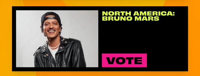 North America: Bruno Mars in Nickelodeon kids’ choice awards | Fandom