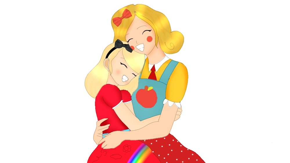 An Artwork Of Miss Delight and Recess Rebecca | Fandom
