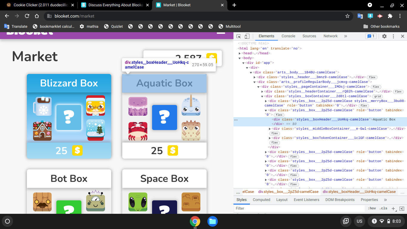 How To Create A Custom Box In Blooket Tutorial Fandom