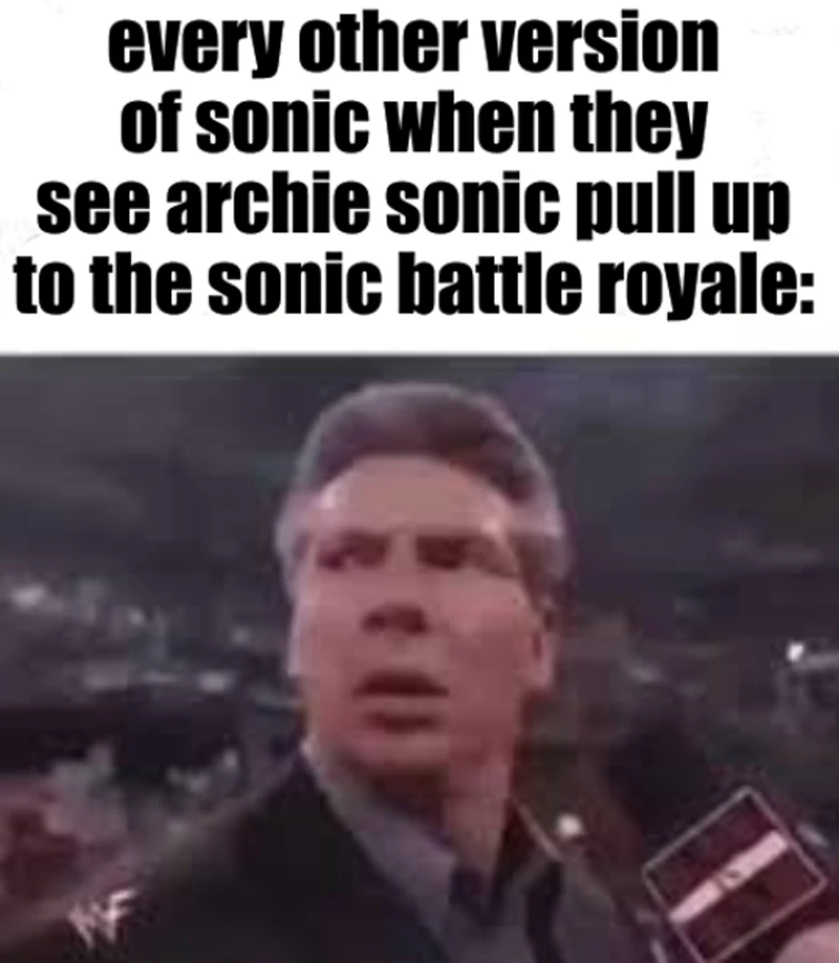 The Sonic Battle Royale in a Nutshell: | Fandom