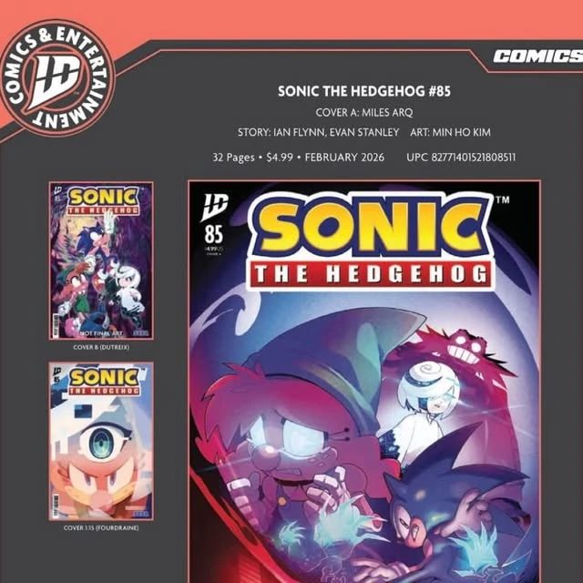 Sonic The Hedgehog Issue 85 Revealed: Family Matters... | Fandom