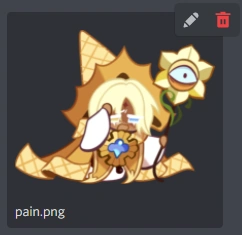 I was copy-pasting pure vanilla sprites into discord so i could ...