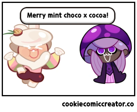 MERRY MINT CHOCO X COCOA! | Fandom