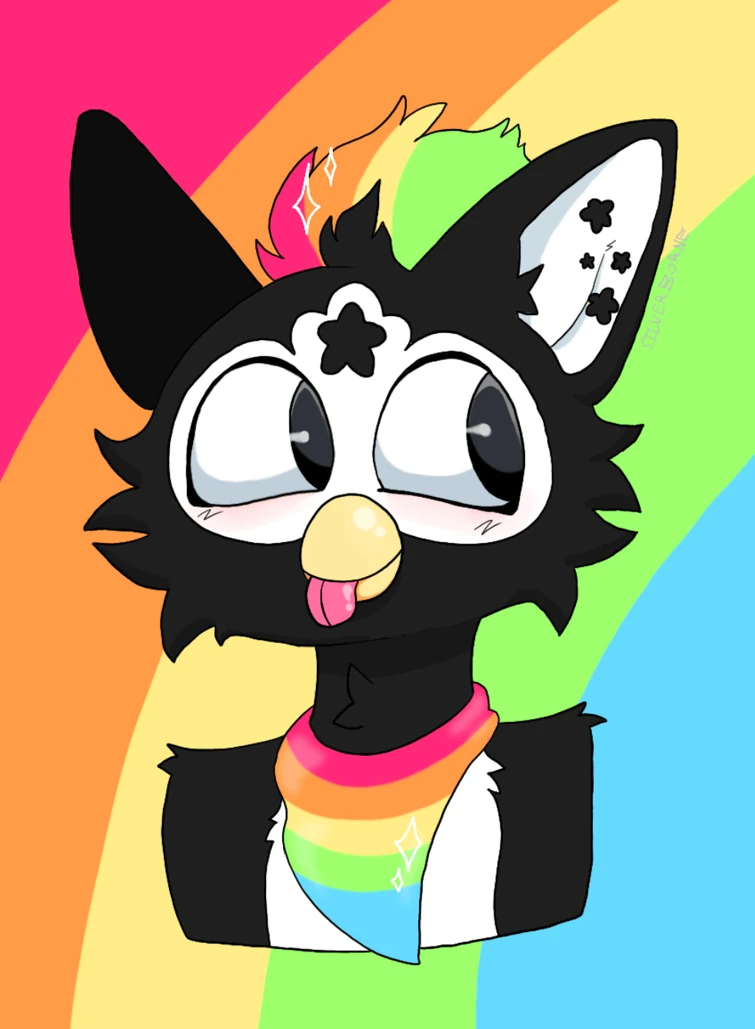 Hey broskis happy 2k posts 🥳🥳🥳🥳 (owed art) | Fandom