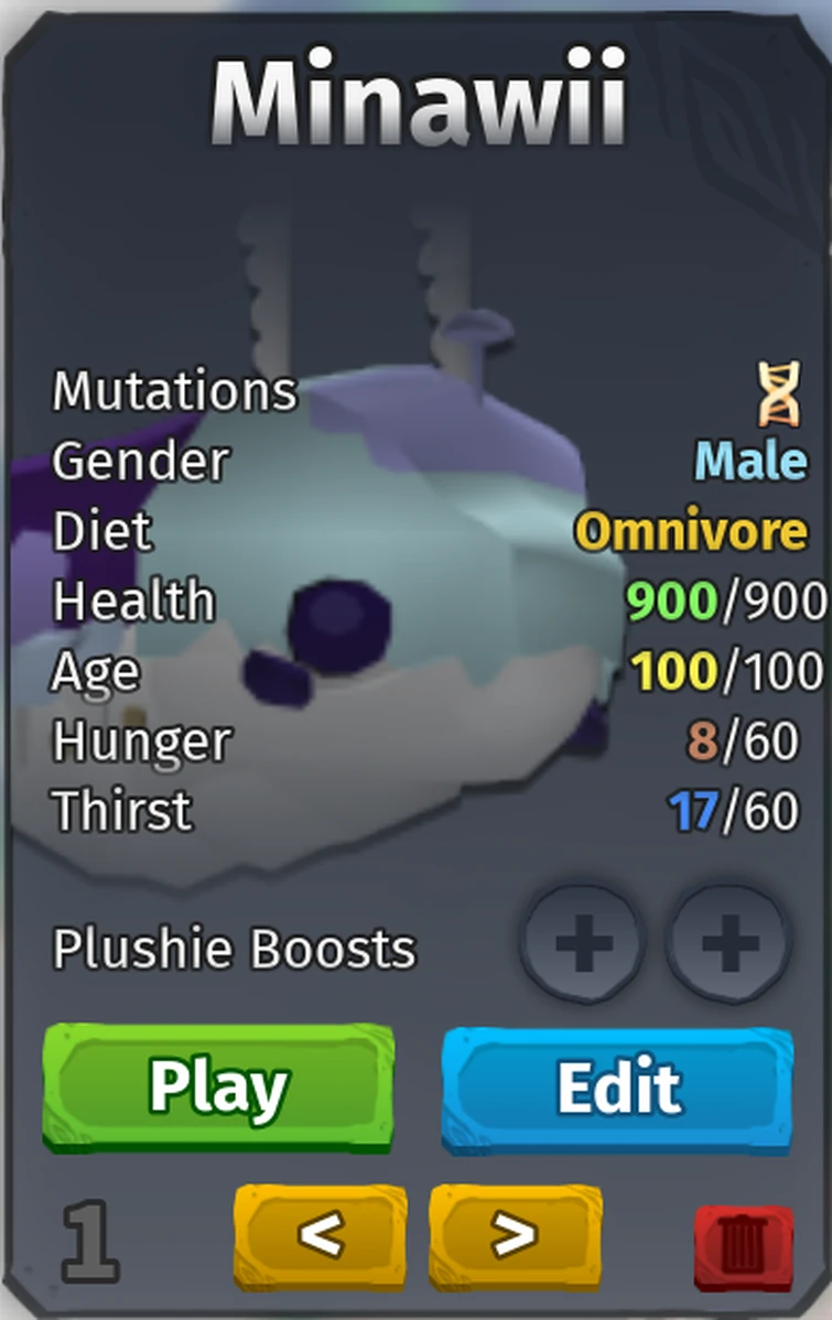 leucistic minawii | Fandom