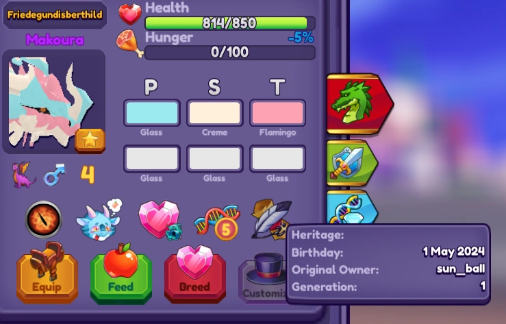 SWAPPING PRETTY DRAGONS | Fandom
