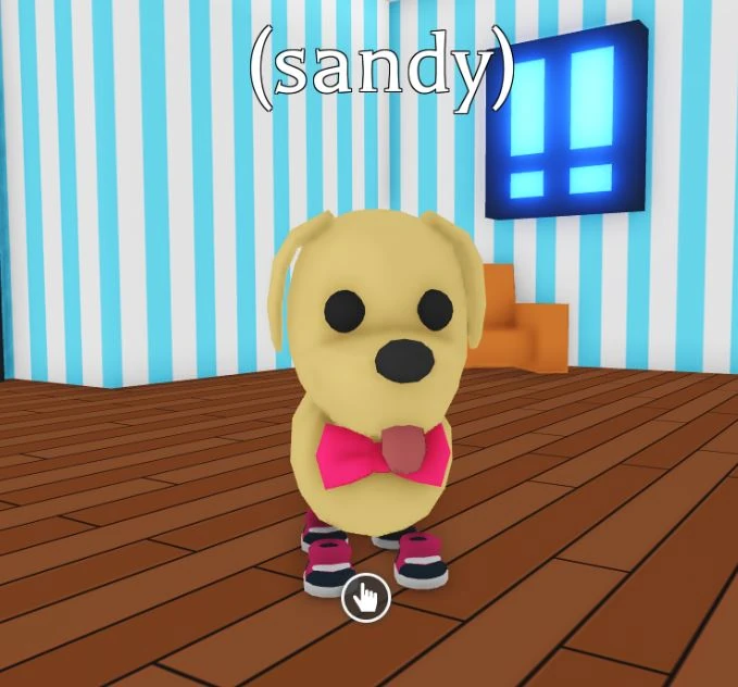 Someone gave me a FG Dog when I was at the Reindeer Minigame