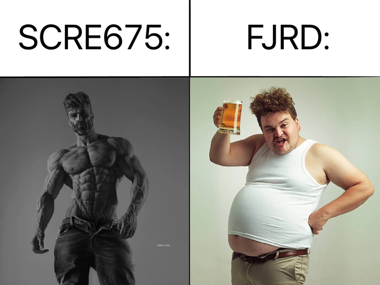 What SCRE675 and Fjrd look like irl | Fandom