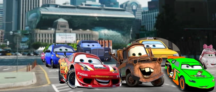 Cars 5: The Final Battle - In World Korea | Fandom