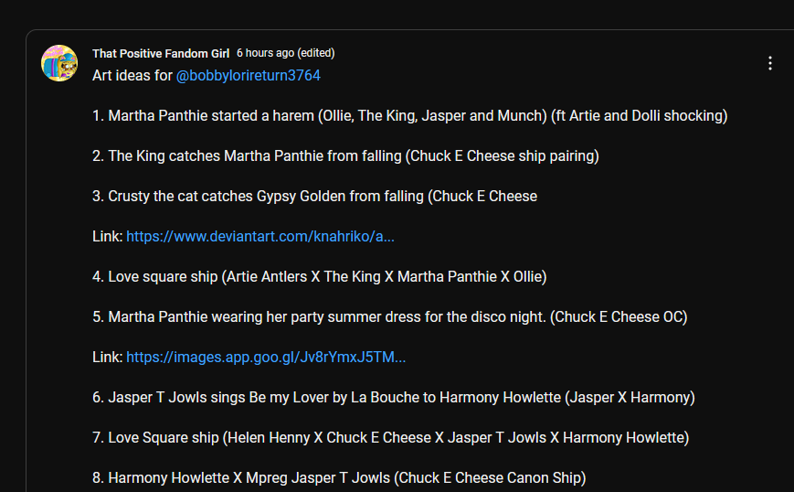 will she shut up? | Fandom