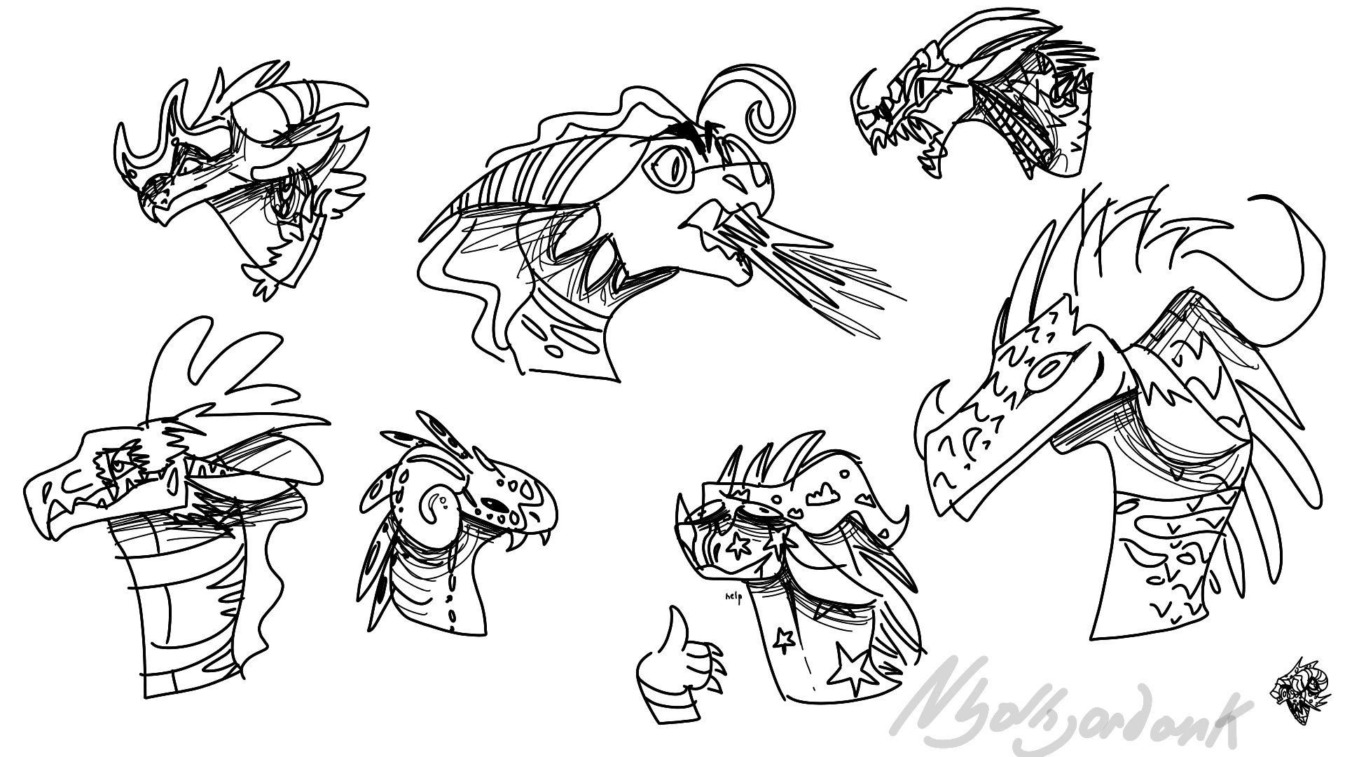 Funky OC doodles | Fandom