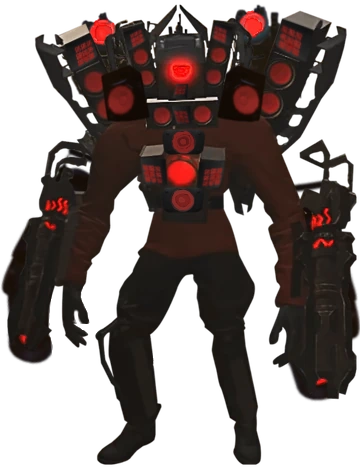 Titan Speakerman 3.0/Upgraded Titan Speakerman 2.0 | Fandom