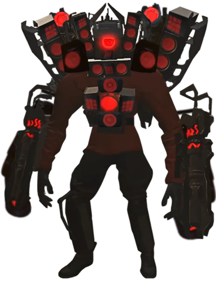 Titan Speakerman 3.0/Upgraded Titan Speakerman 2.0 | Fandom