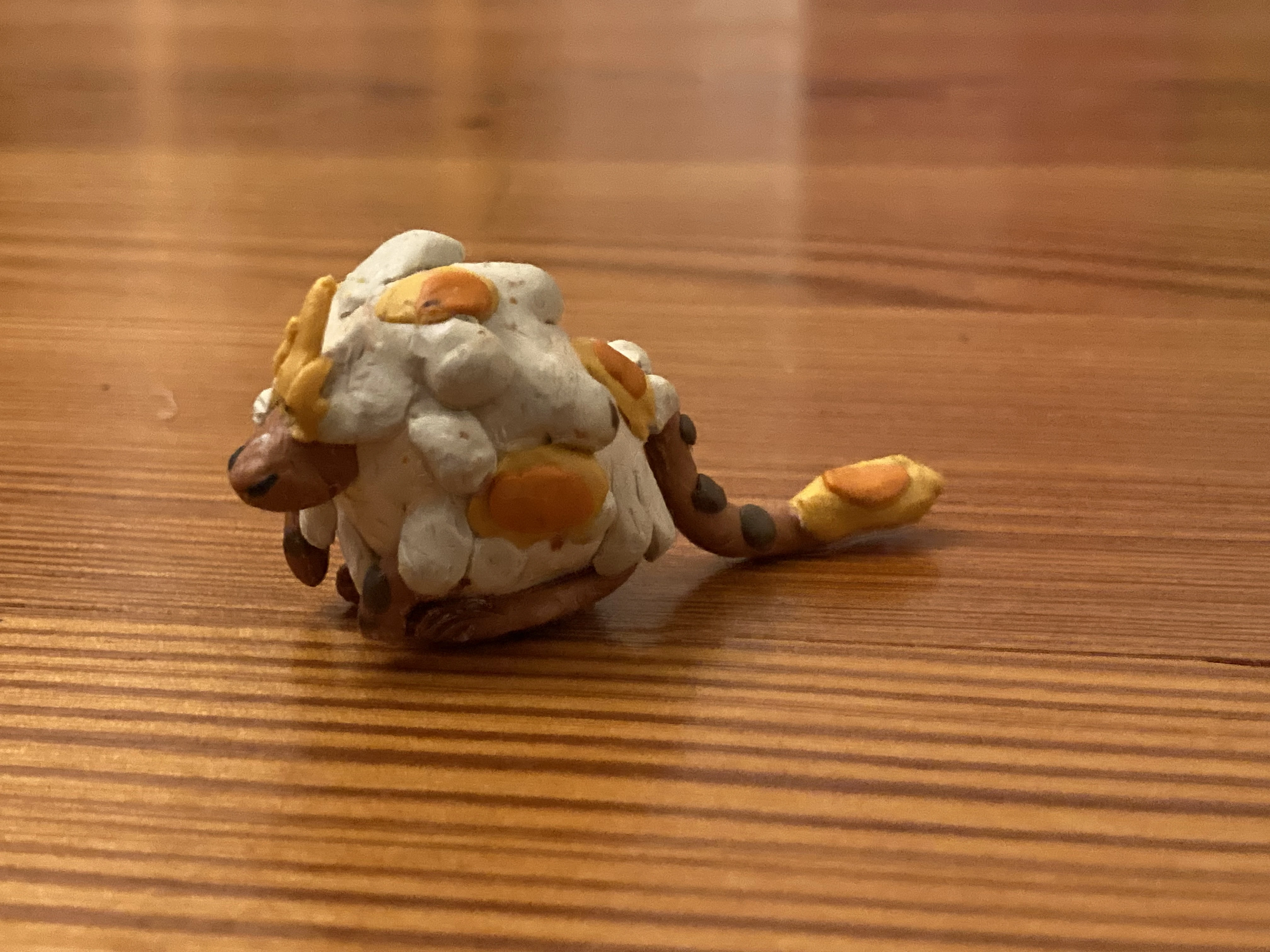 Puffwump Clay Figurine | Fandom